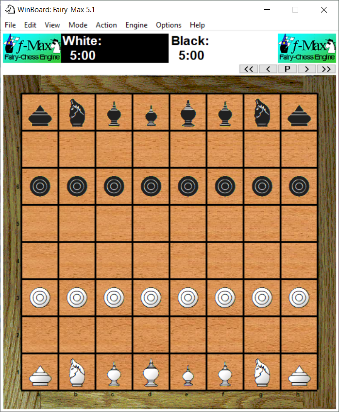 Makruk font and Winboard